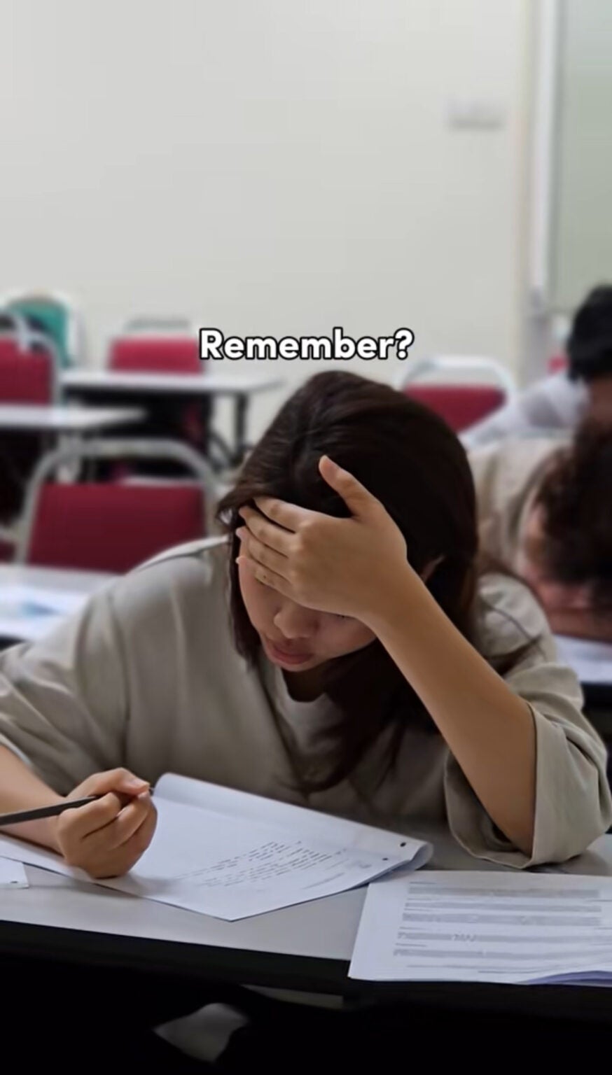UM Jokingly Trolls Students by Compiling Their Reactions When Sitting ...