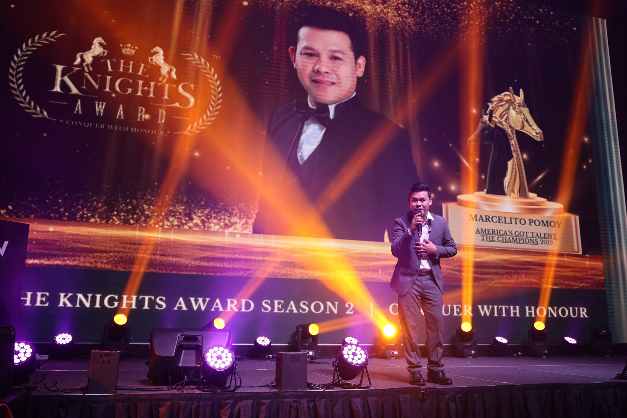 Conquer With Honour: The Knights Award Season 2 Recognised 45 ...