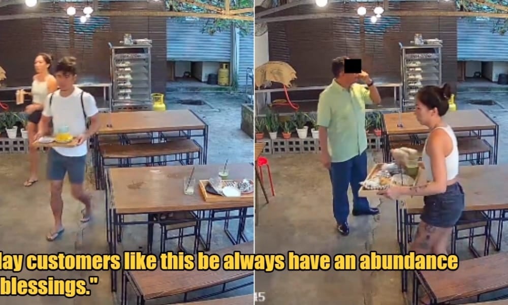 PD Cafe Praises Customers Who Not Only Cleaned Their Own Table, But ...
