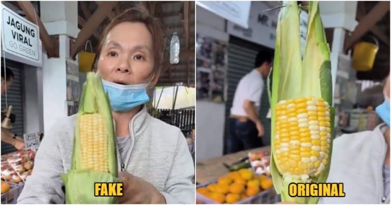 "Shiny & expensive" - Corn Vendor Shares Tips on How to Identify ...