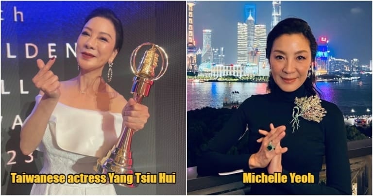 Taiwanese Actress Says People Always Think She's Michelle Yeoh ...