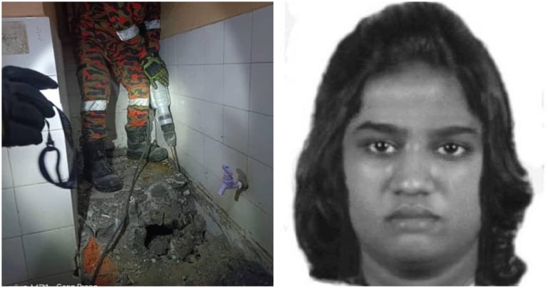 Woman Cemented in Water Tub in Klang Identified as Lover of Prime ...