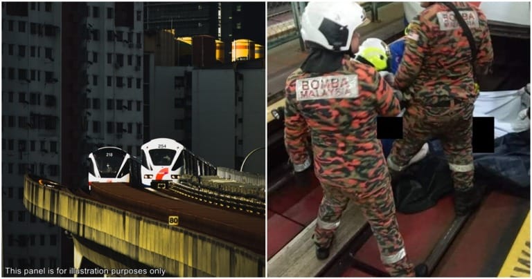 M'sian Passes Away After Falling Onto LRT Tracks At LRT Dato’ Keramat ...