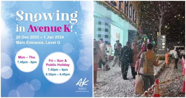 KL is Snowing? M'sians Can Now Experience Snow in Kuala Lumpur at ...