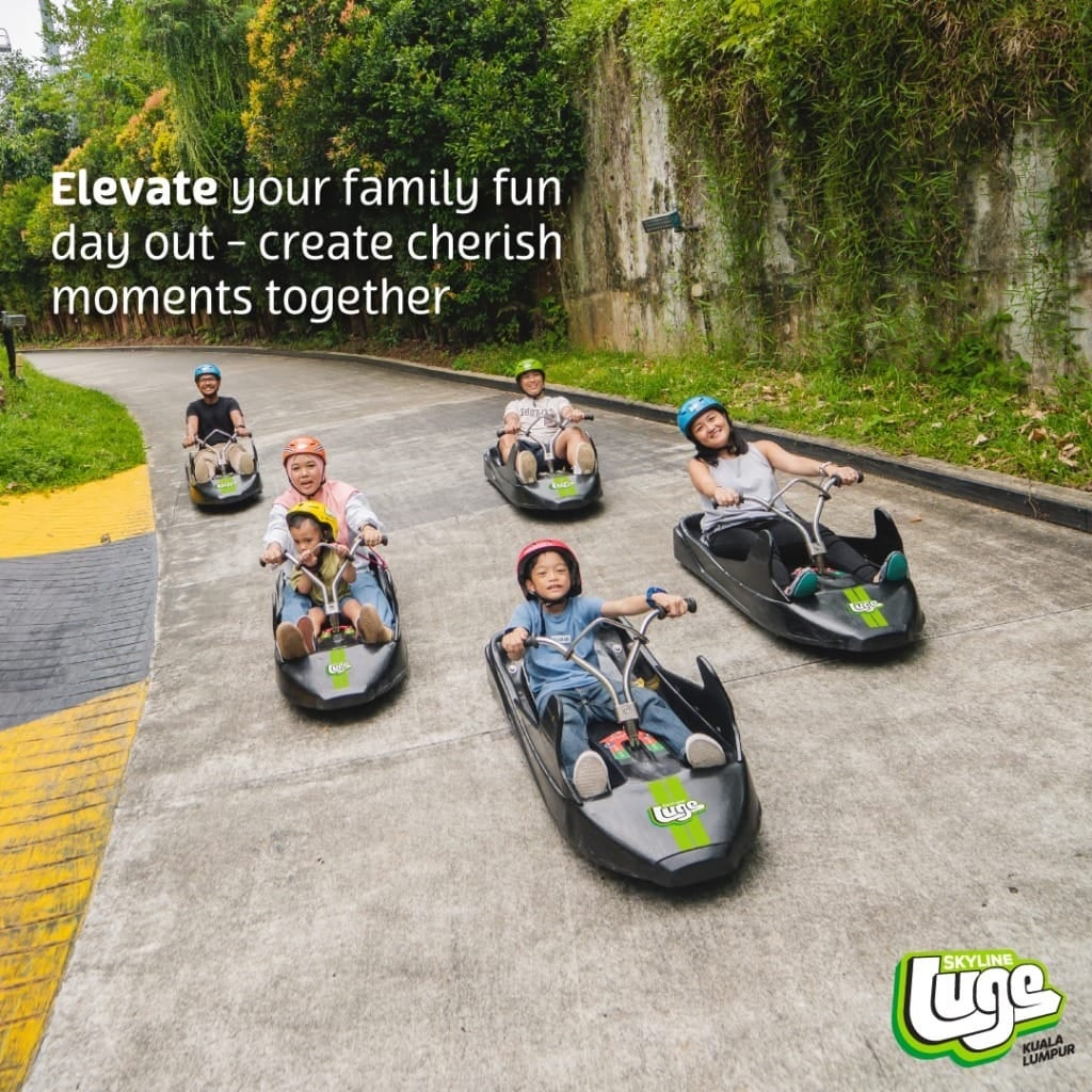 Skyline Luge Kuala Lumpur Officially Soft Launched to the Public on 9 ...