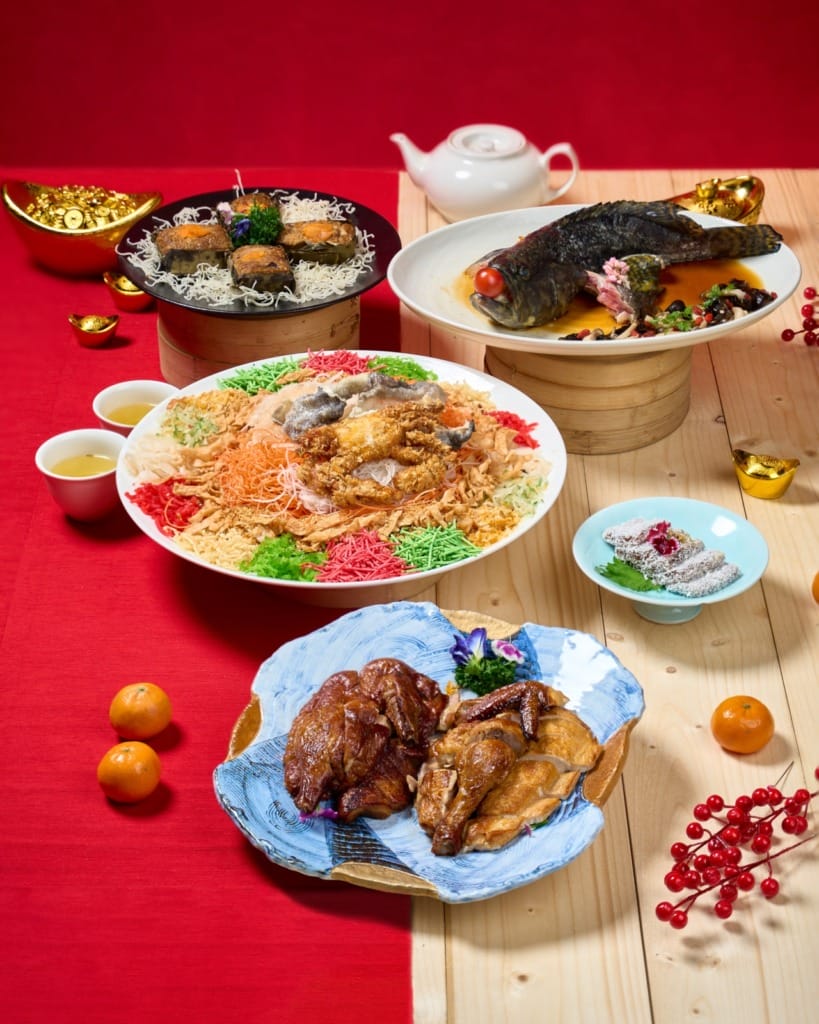 Dragon Yee Sang, London Duck & More: Ring in An Enchanting CNY With ...