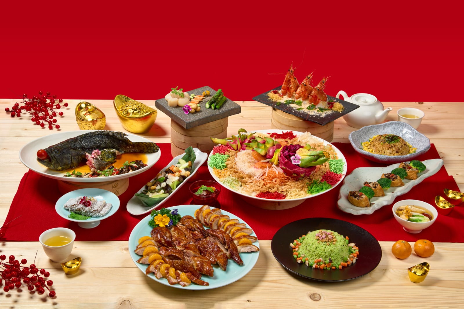 Dragon Yee Sang, London Duck & More: Ring in An Enchanting CNY With ...