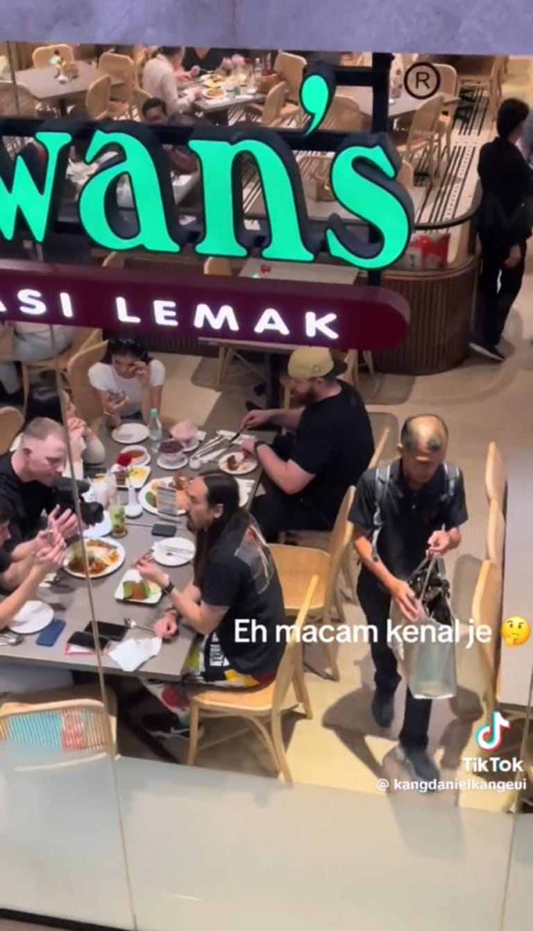 M'sian Spots Steve Aoki Eating at Madam Kwan's in Pavilion KL & Everyone is Freaking Out - WORLD ...