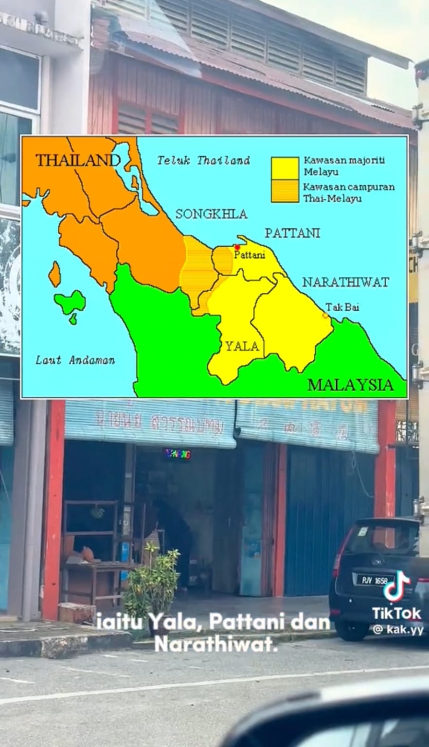 Did You Know: There's a Border to Cross into Thailand from Perak & It ...