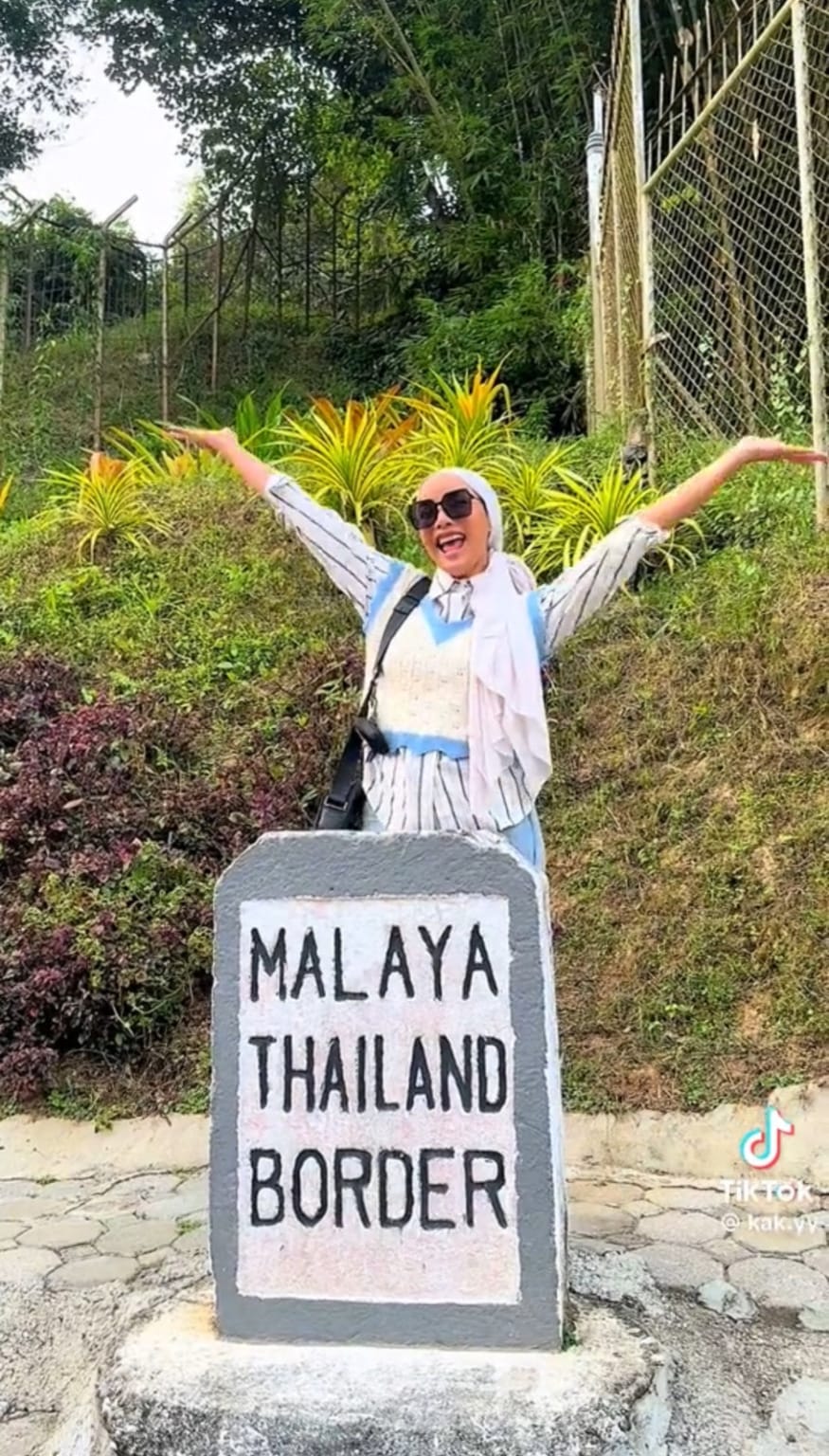 Did You Know: There's a Border to Cross into Thailand from Perak & It ...