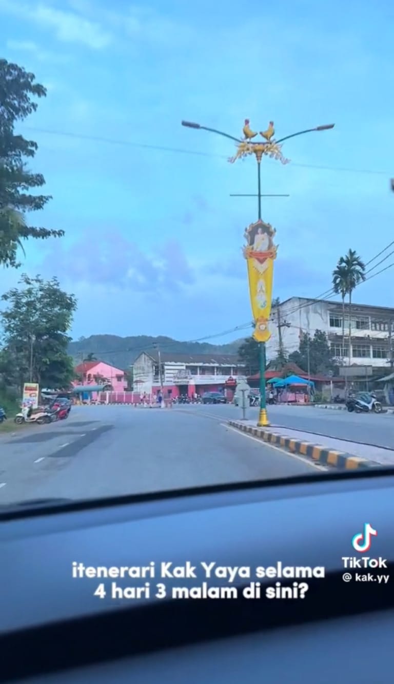 Did You Know: There's a Border to Cross into Thailand from Perak & It ...