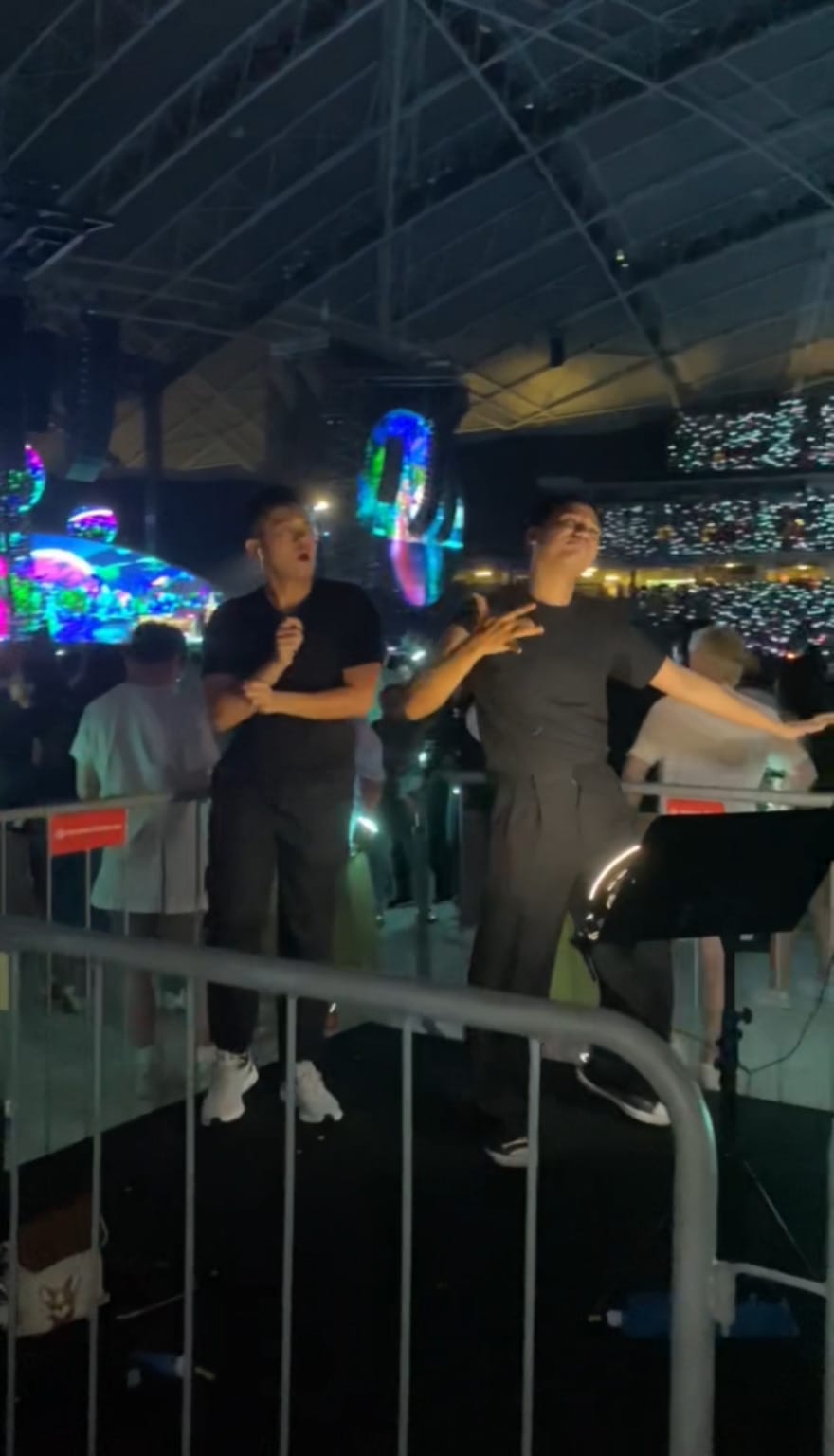 Sign Language Interpreters Go Viral for Upbeat & Energetic Performance ...