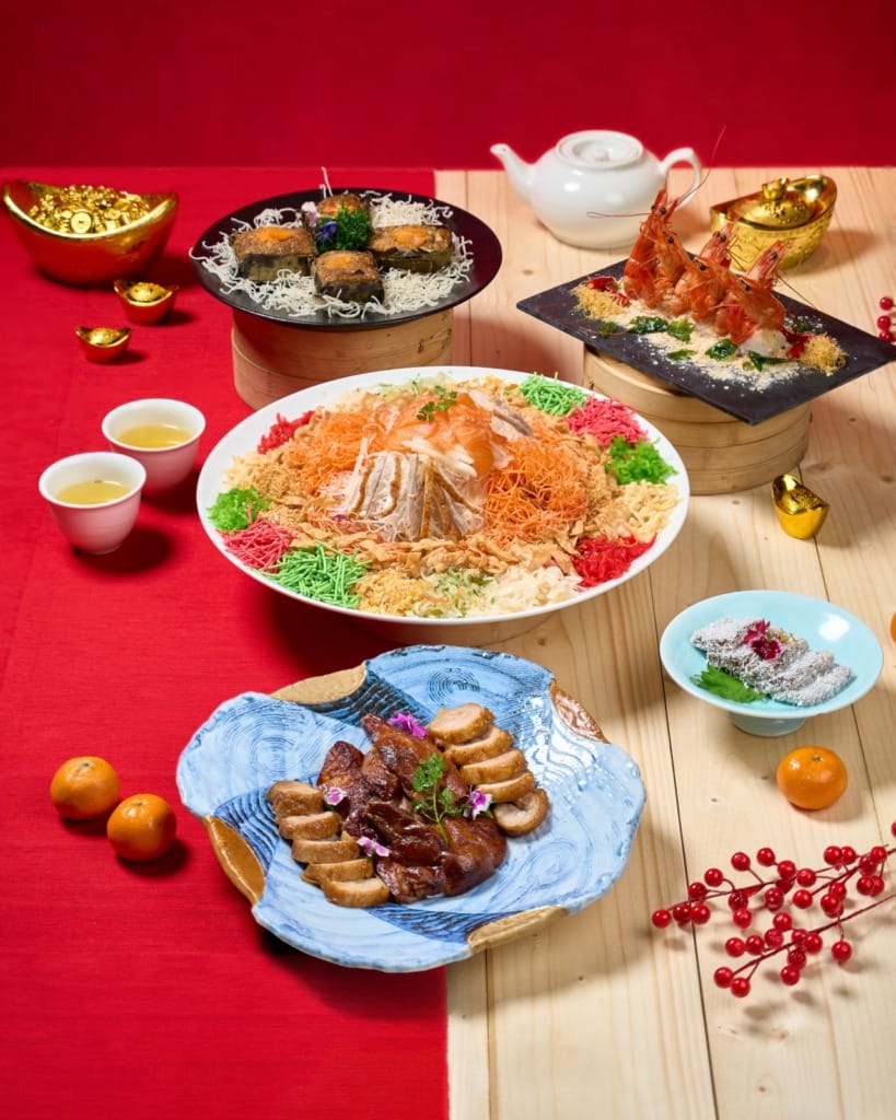 Dragon Yee Sang, London Duck & More: Ring in An Enchanting CNY With ...