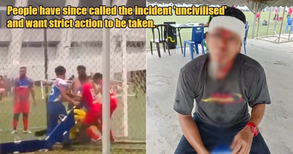Father of Football Player Severely Beaten Up at Terengganu Football ...
