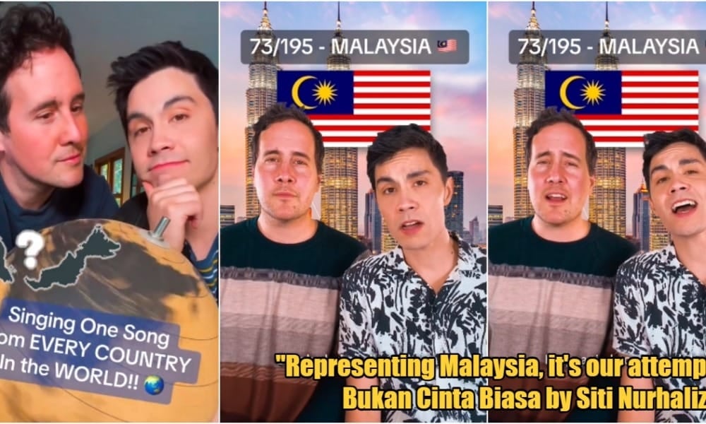 Sam Tsui & Casey Breves Slay Siti Nurhaliza's Iconic Song, Bukan Cinta ...