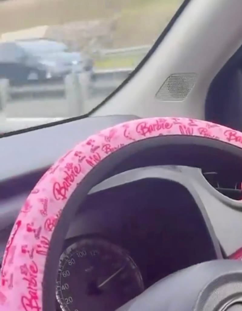 "Barbie terbang" - M'sian Woman Goes Viral for Driving Her Pink-Themed ...