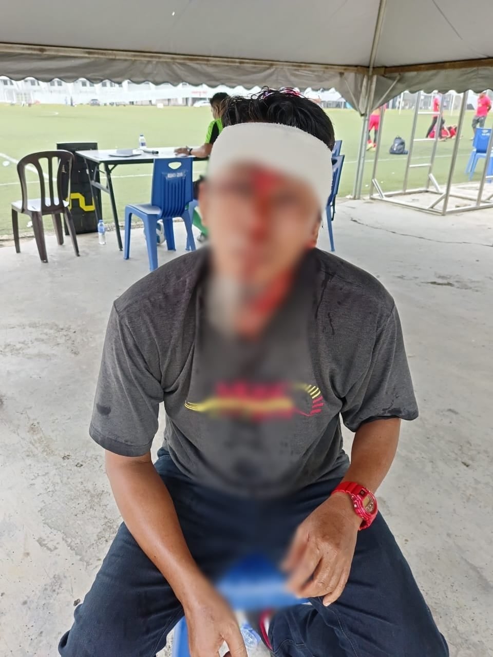 Father of Football Player Severely Beaten Up at Terengganu Football ...