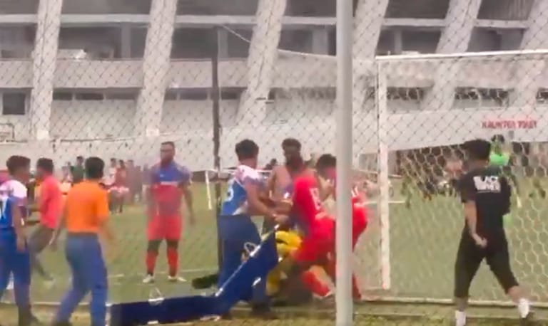 Father of Football Player Severely Beaten Up at Terengganu Football ...