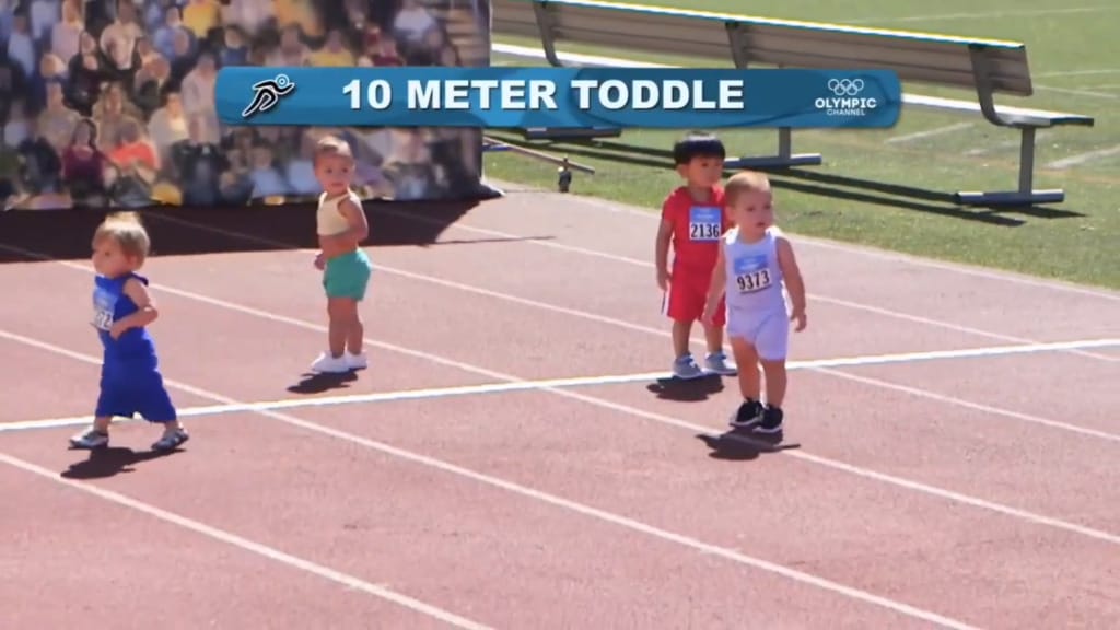 WATCH: This Viral Baby Olympics Clip Will Either Give You Baby Fever or ...