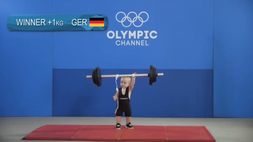 WATCH: This Viral Baby Olympics Clip Will Either Give You Baby Fever or ...