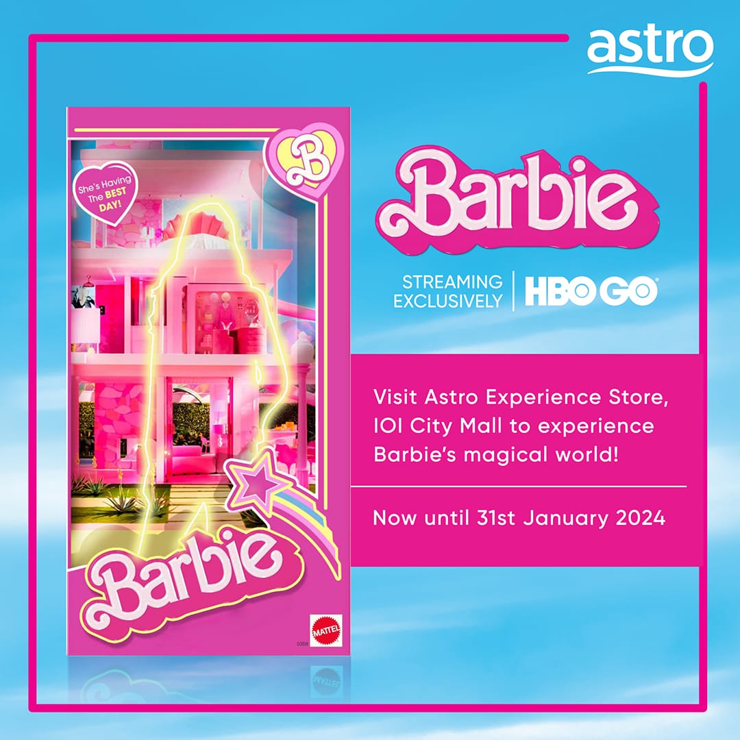 M'sians 'Ken' Enter Barbie's World & Win Merch at the Astro Experience ...