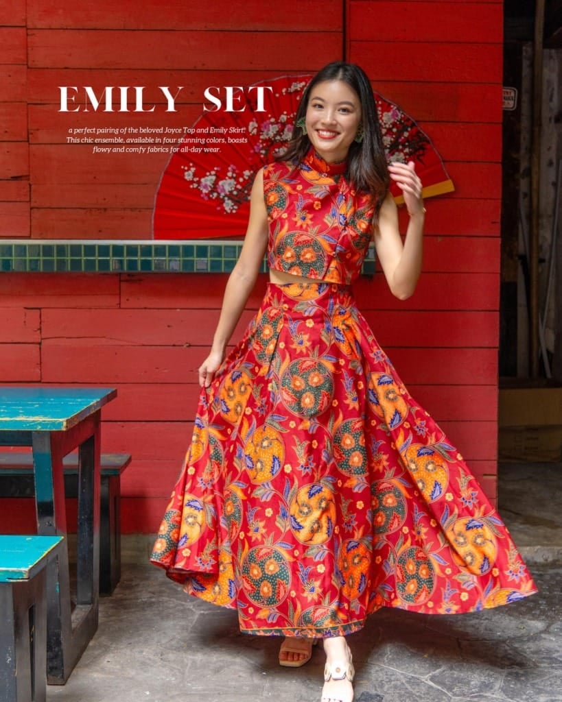 Looking to Stand Out This CNY? These Batik Pieces From Local Businesses ...