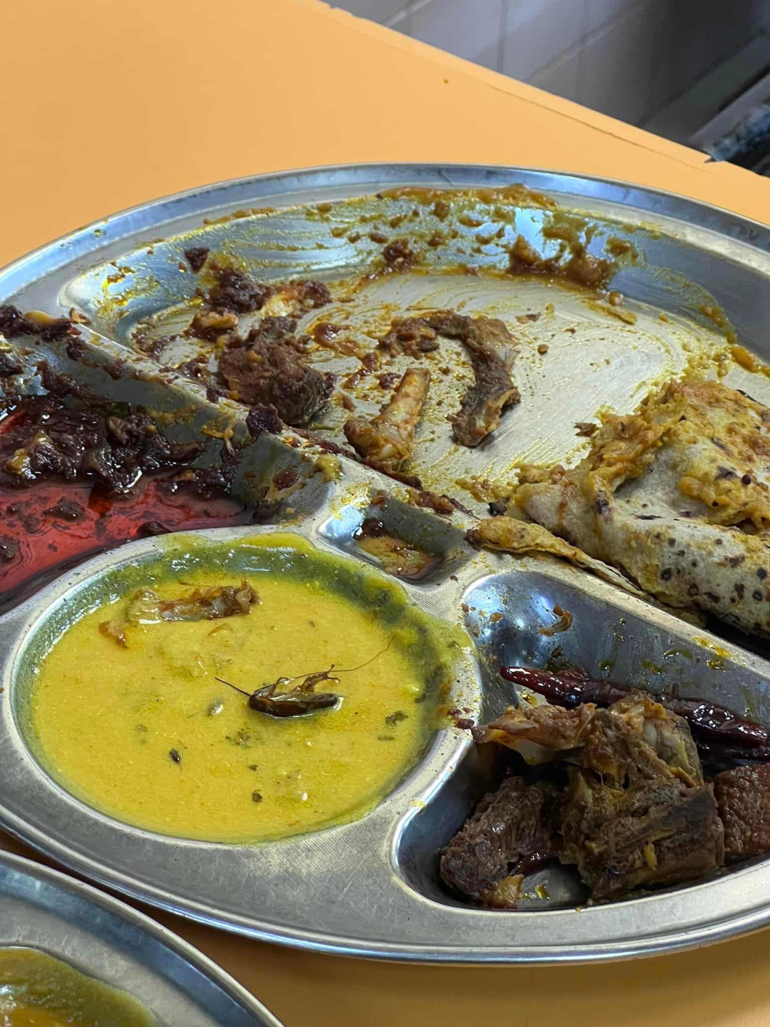 M'sian Disappointed to Find Dead Cockroach in the Curry He Ordered at a ...