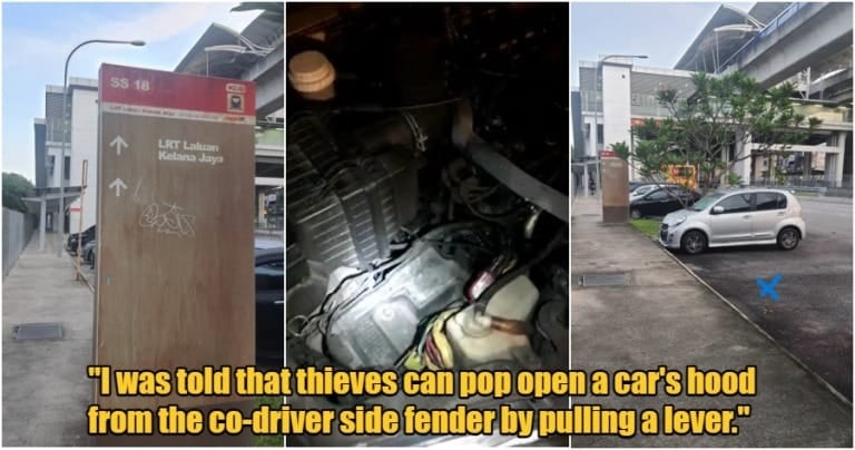 "Near LRT" - M'sian Pays RM1.2K to Replace Stolen Wira Car Battery ...