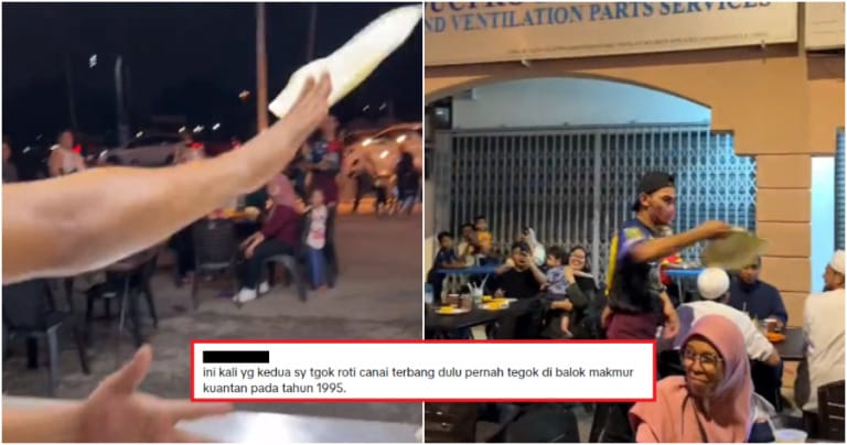 "I get to experience the world" - Roti Canai Man Puts on a Flying Roti ...