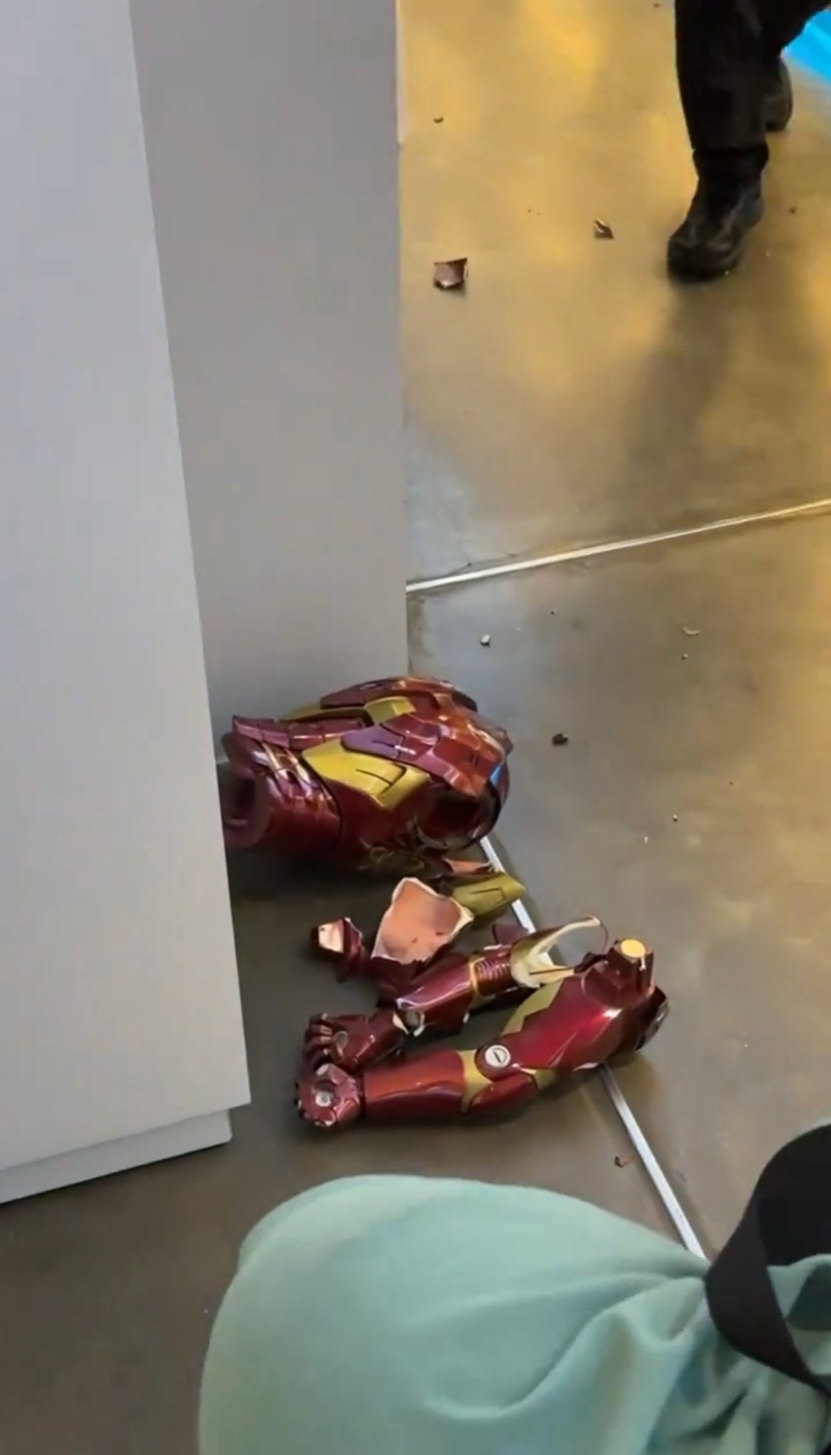 Child Breaks Iron Man Figurine Worth Over RM10k in Indonesia, Owner Not ...