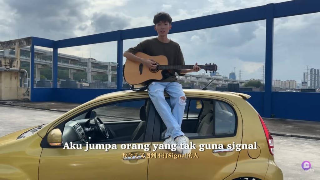 "Is this your father's road?"- M'sian YouTuber Creates Song Asking ...