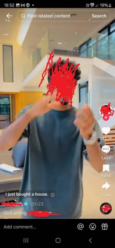 Viral M'sian YouTuber Slams Back Property Agent Who Accused Him of ...