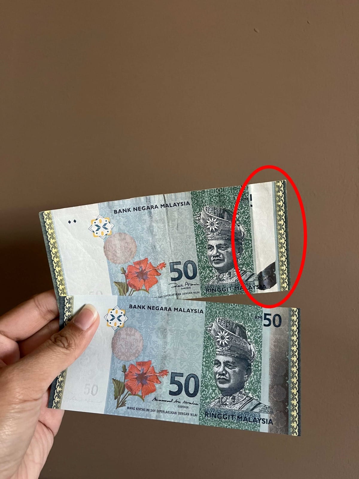 M'sian 'Unboxing' CNY Angpows Disappointed to Find Damaged RM50 Note ...