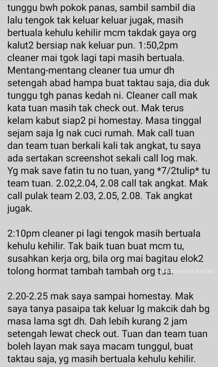 Homestay Owner in Kedah Tosses Out Guests' Belongings For Checking Out ...