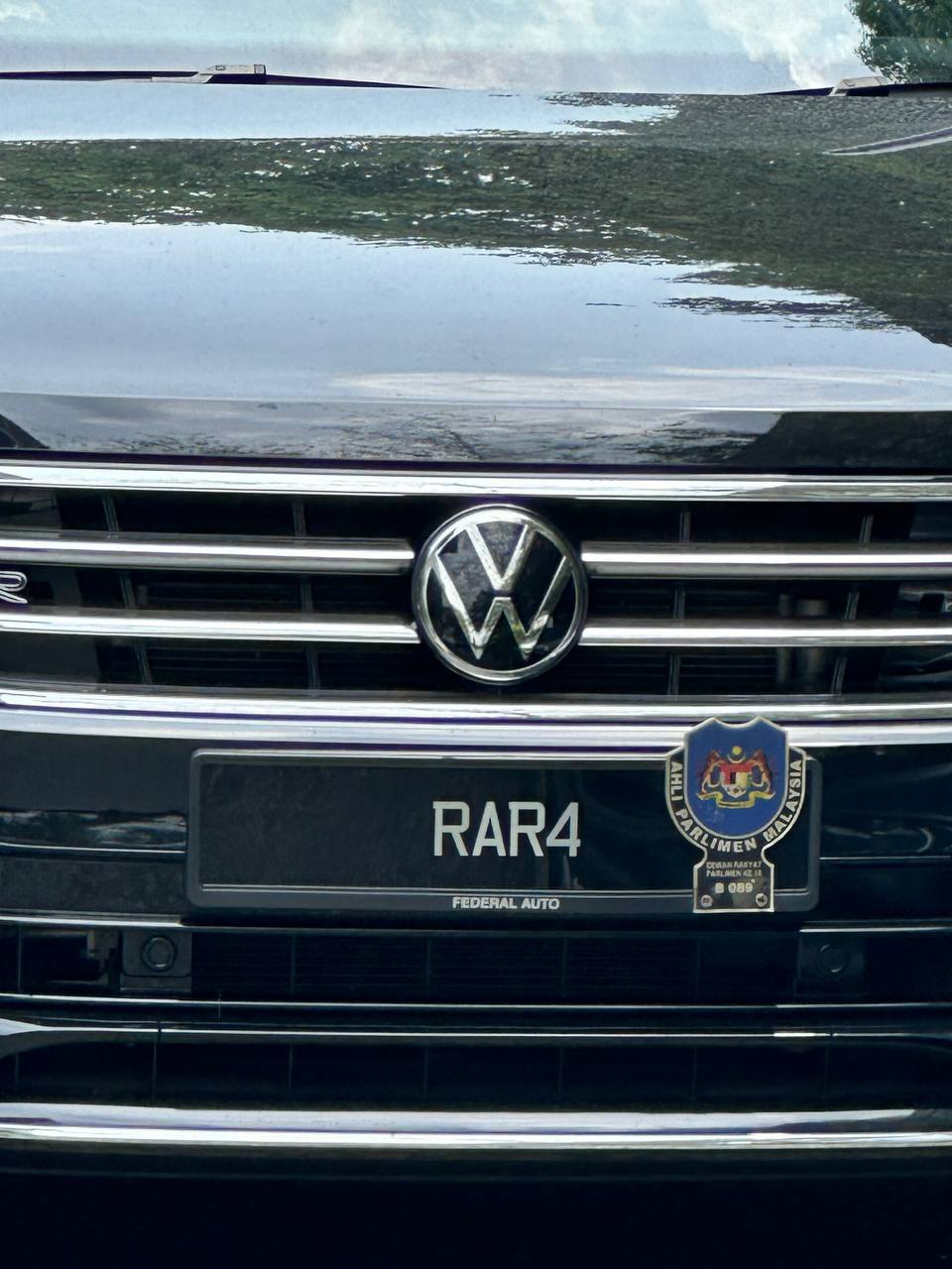 "JPJ took action" - MP Responds to Viral Images of Her Illegal Car ...