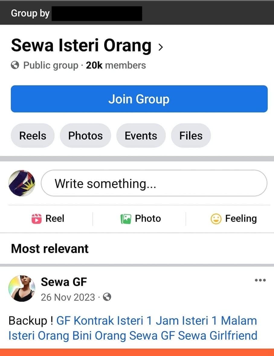 "People are sick" - M'sians Shocked to Find FB Groups That Allow Members to Rent Married Women ...
