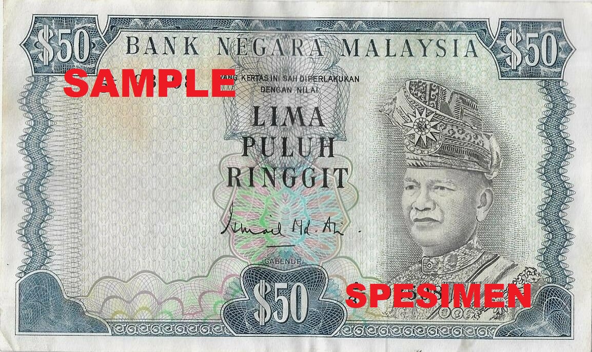 The 1st Agong's Image on Malaysian Ringgit Notes Carries Greater ...