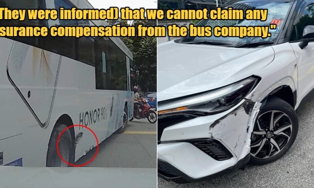 M'sian Couple Allegedly Can't Claim Bus Company's Insurance After Bus ...