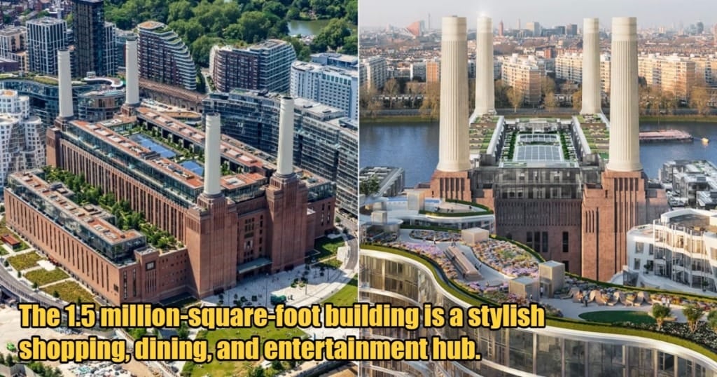 This M'sian-Owned London Megastructure Has Been Named Among World's ...