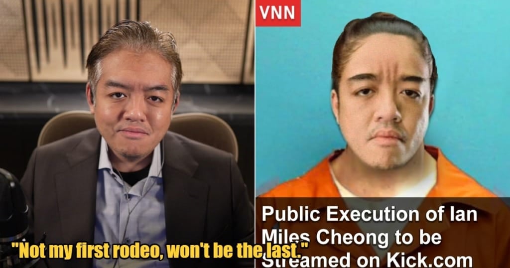M'sian Influencer, Ian Miles Cheong, Is Trending on Twitter Over False ...