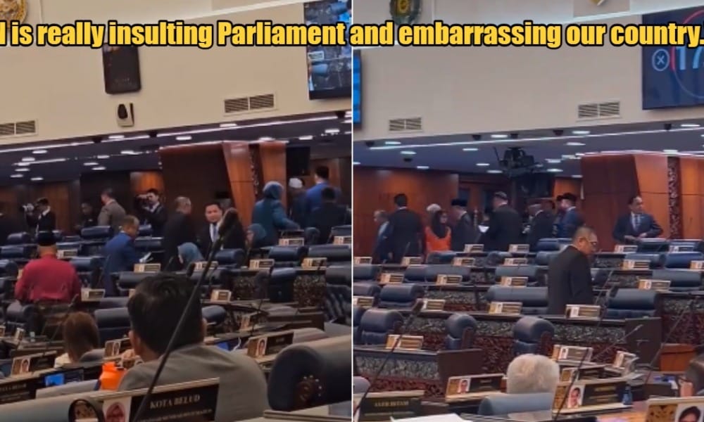 PN Condemned for Staging a Walk Out During PM's Slot to Thank Former ...