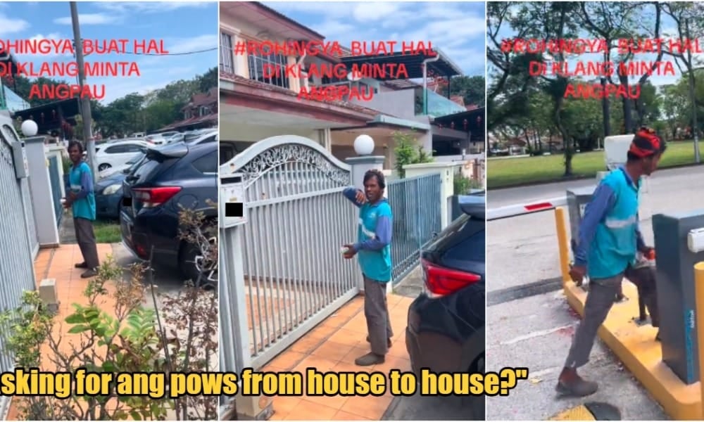 Foreign Man Gets Chased Out of Klang Neighbourhood for Going House to ...