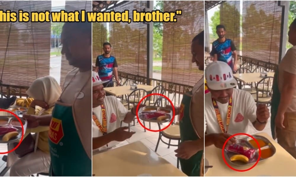 M'sian Man Orders Roti Pisang at Mamak, Hilariously Receives Bun ...