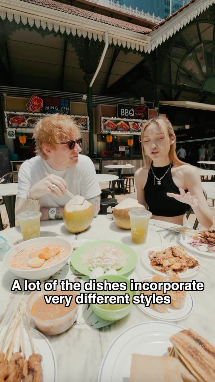 Ed Sheeran Makes Teh Tarik Like a Pro in S'pore, M'sians Tell Him to ...