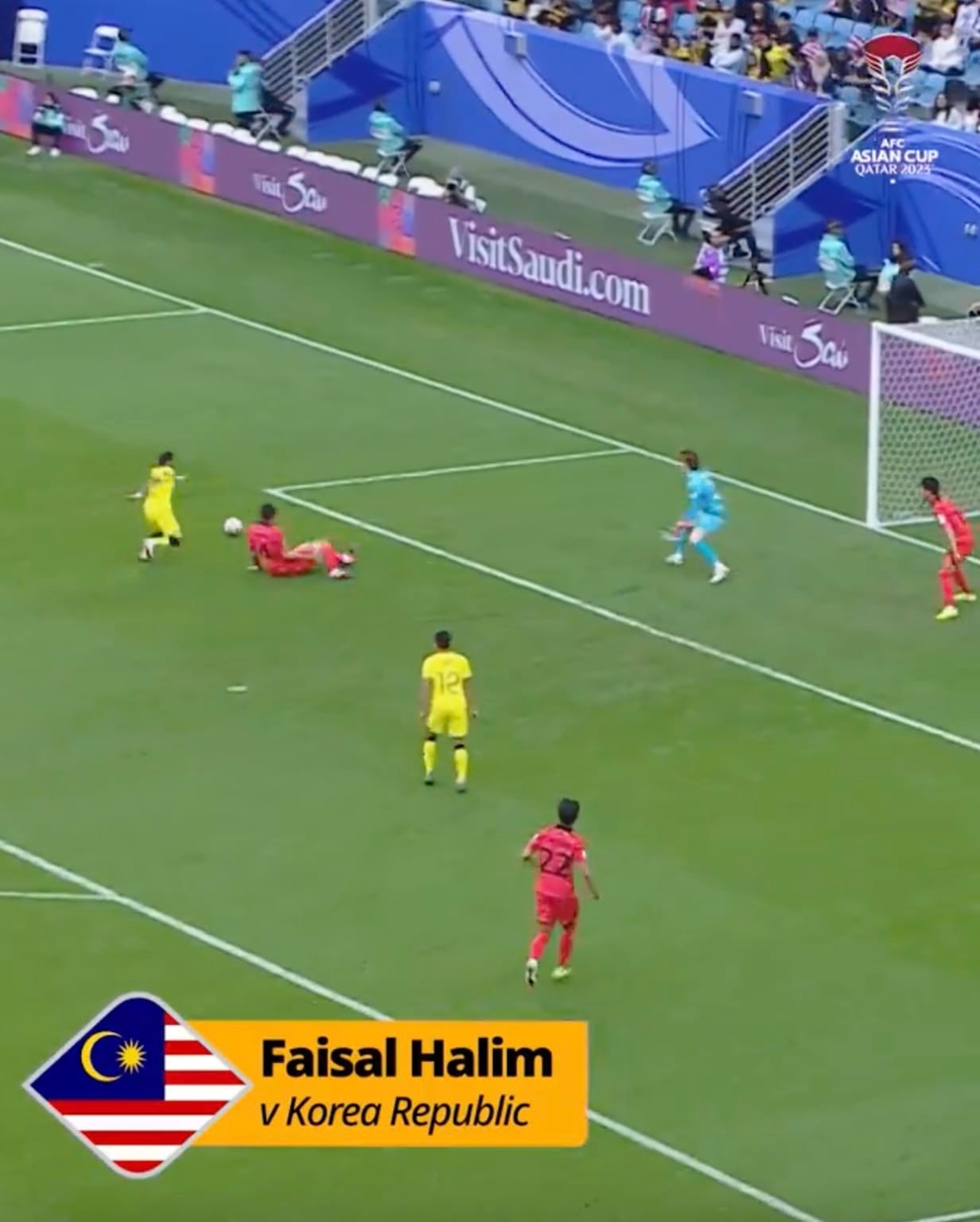 Faisal Halim’s Stunning Goal During M’sia vs S. Korea Wins AFC Asian ...