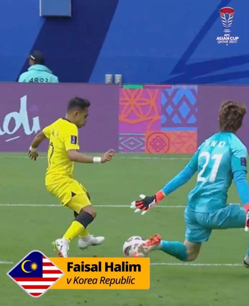 Faisal Halim’s Stunning Goal During M’sia vs S. Korea Wins AFC Asian ...