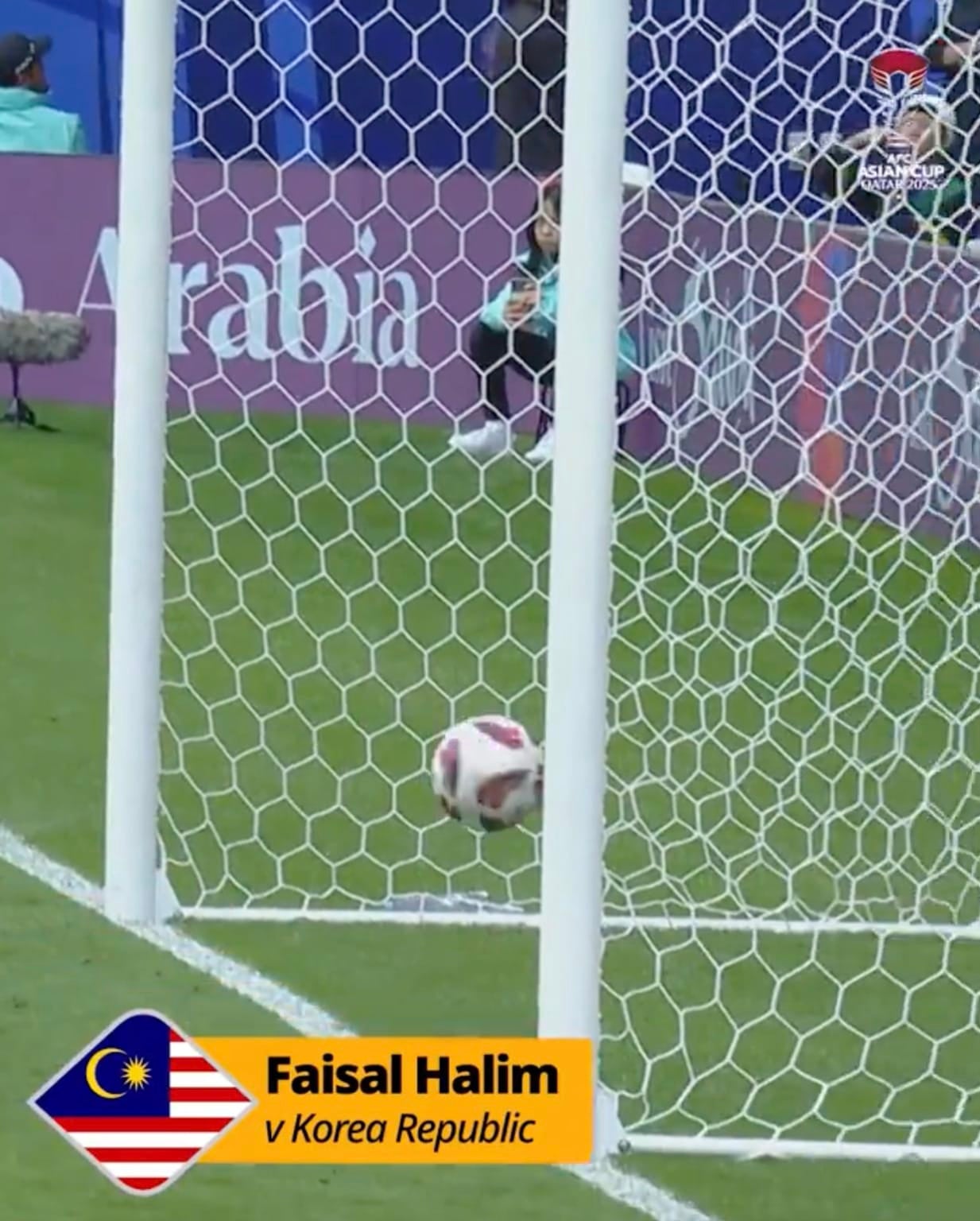Faisal Halim’s Stunning Goal During M’sia vs S. Korea Wins AFC Asian ...