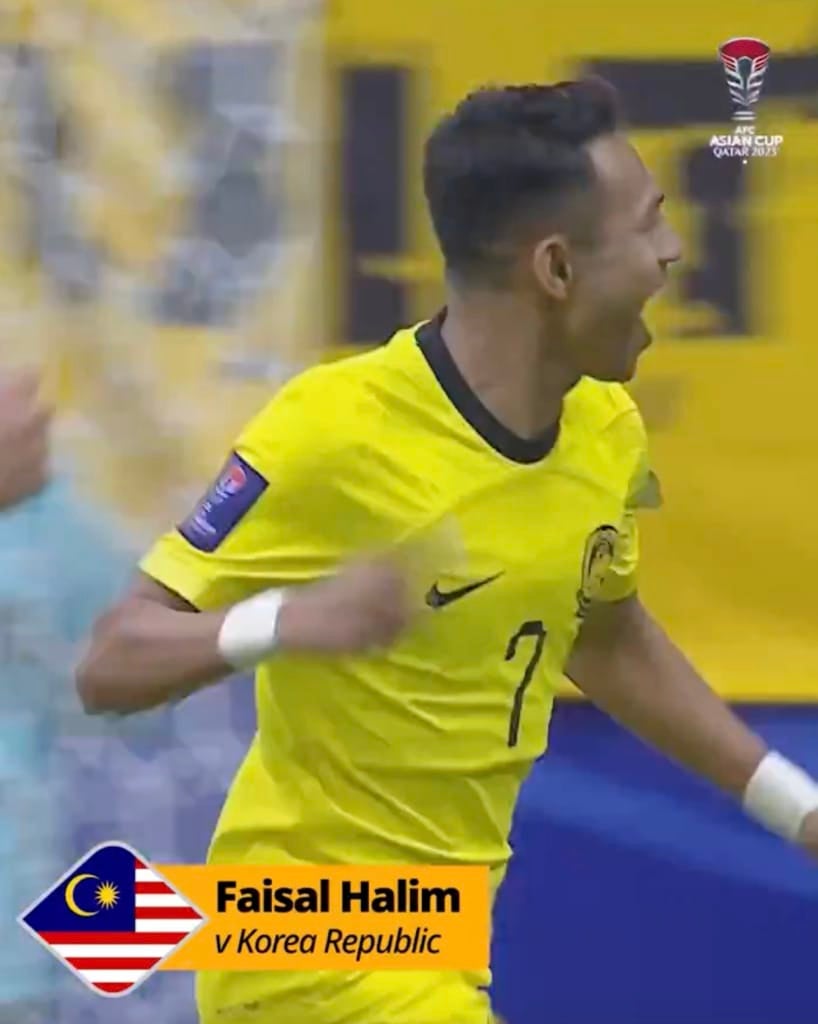 Faisal Halim’s Stunning Goal During M’sia vs S. Korea Wins AFC Asian ...