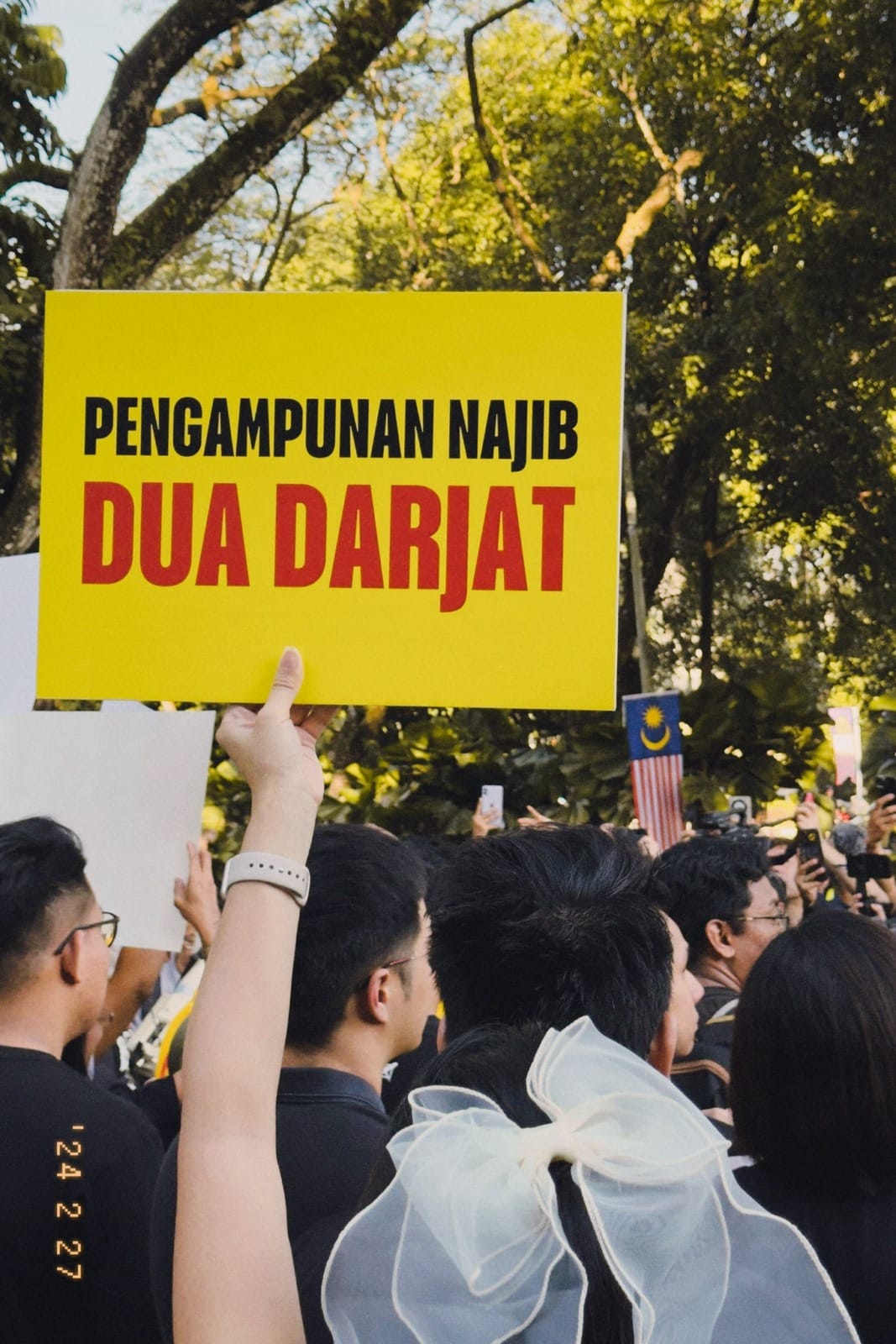 BERSIH Marched to Parliament Today to Pass on a Memorandum. Here's What ...