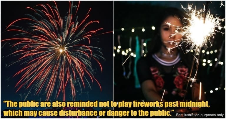 PDRM: Public Advised Not to Play With Fireworks After 12am or Risk ...